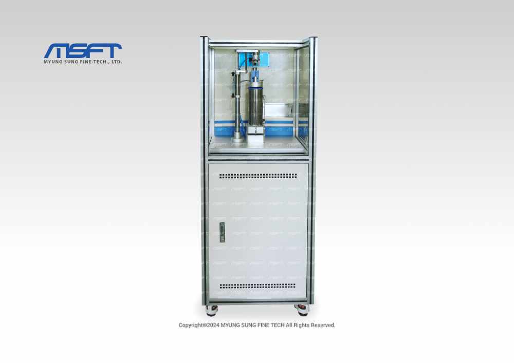 Air Permeability Tester - Semi Automation System - MYUNG SUNG FINE TECH ...