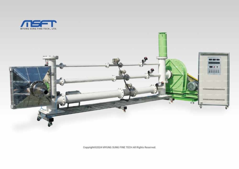 Air Filter Performance Tester - MYUNG SUNG FINE TECH - MSFT