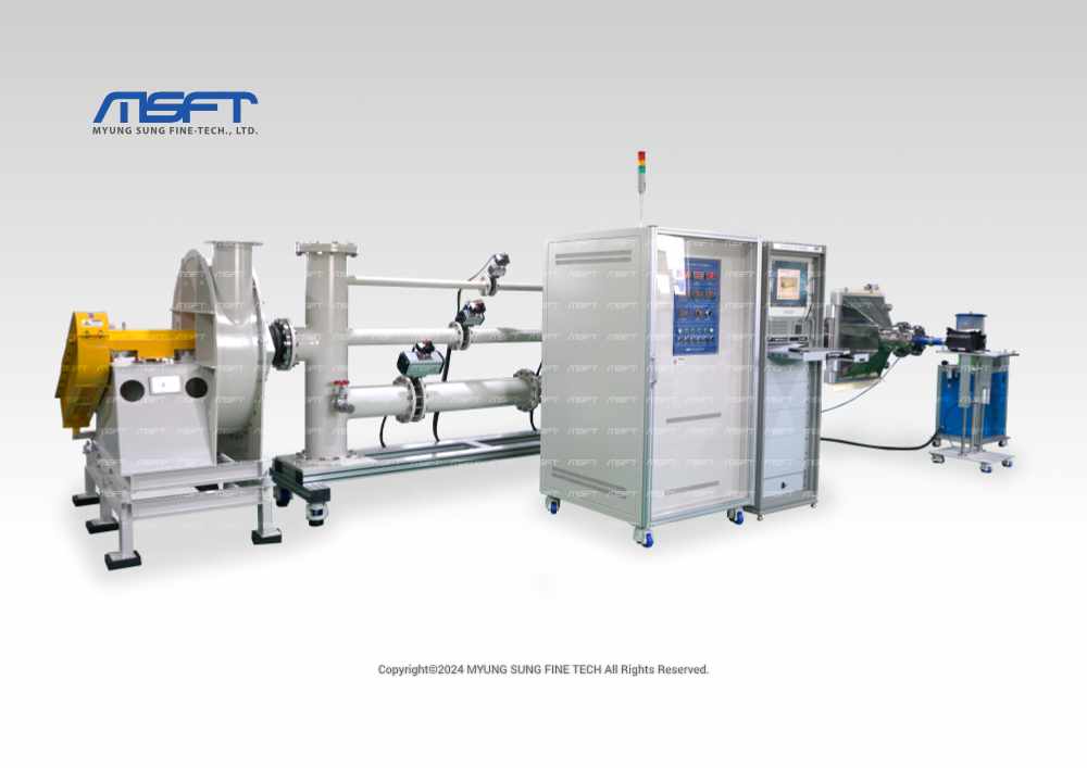 Air Filter Performance Tester - MYUNG SUNG FINE TECH - MSFT