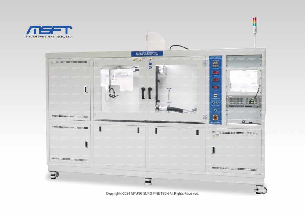 Collapse Pressure Test Bench - MYUNG SUNG FINE TECH - MSFT
