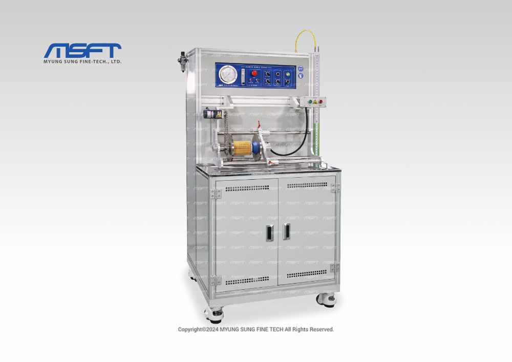 Element Bubble Tester - MYUNG SUNG FINE TECH - MSFT