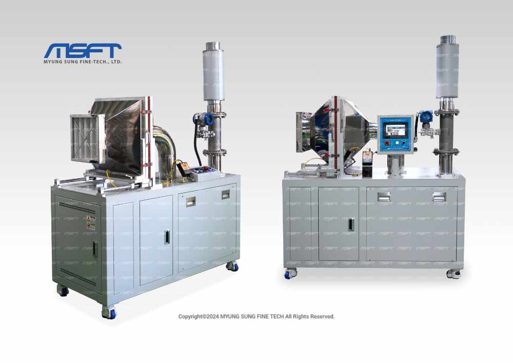 Filter Test Bench - MYUNG SUNG FINE TECH - MSFT