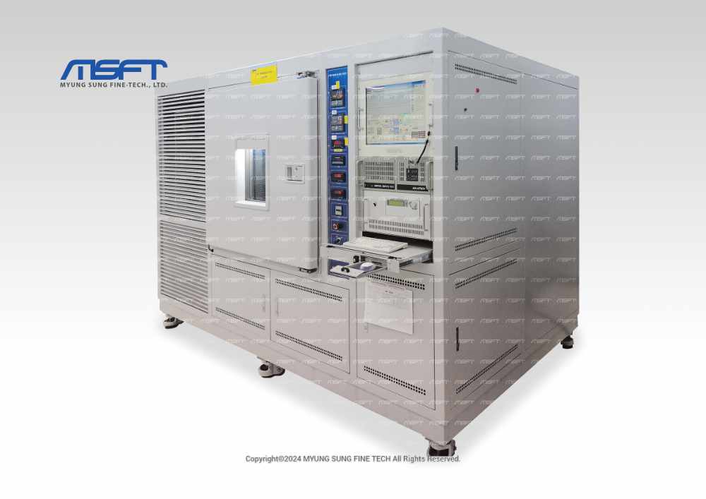 Fuel Filter Low Temperature Tester - Automation System - MYUNG SUNG ...