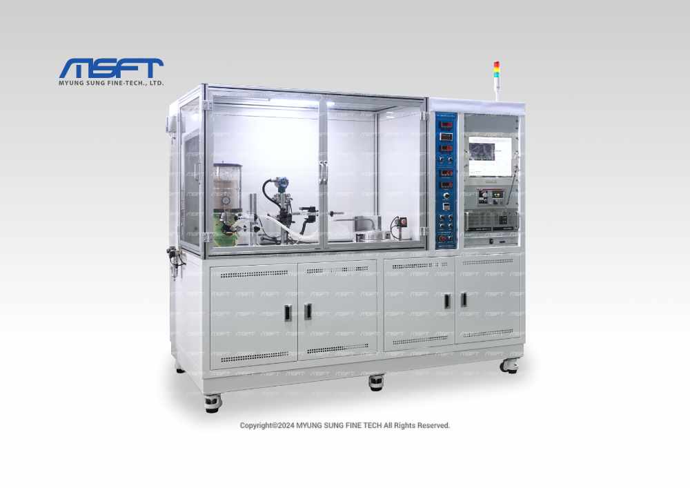 Fuel Tank Air Filter Leak Tester - MYUNG SUNG FINE TECH - MSFT