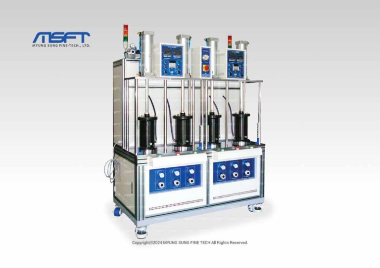 Manual Dry Leak Tester - MYUNG SUNG FINE TECH - MSFT