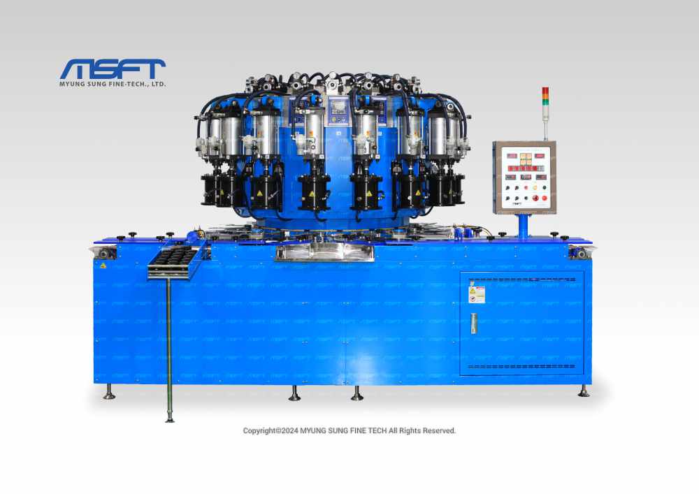 Auto Oil Filter Dry Leak Tester MYUNG SUNG FINE TECH - MSFT