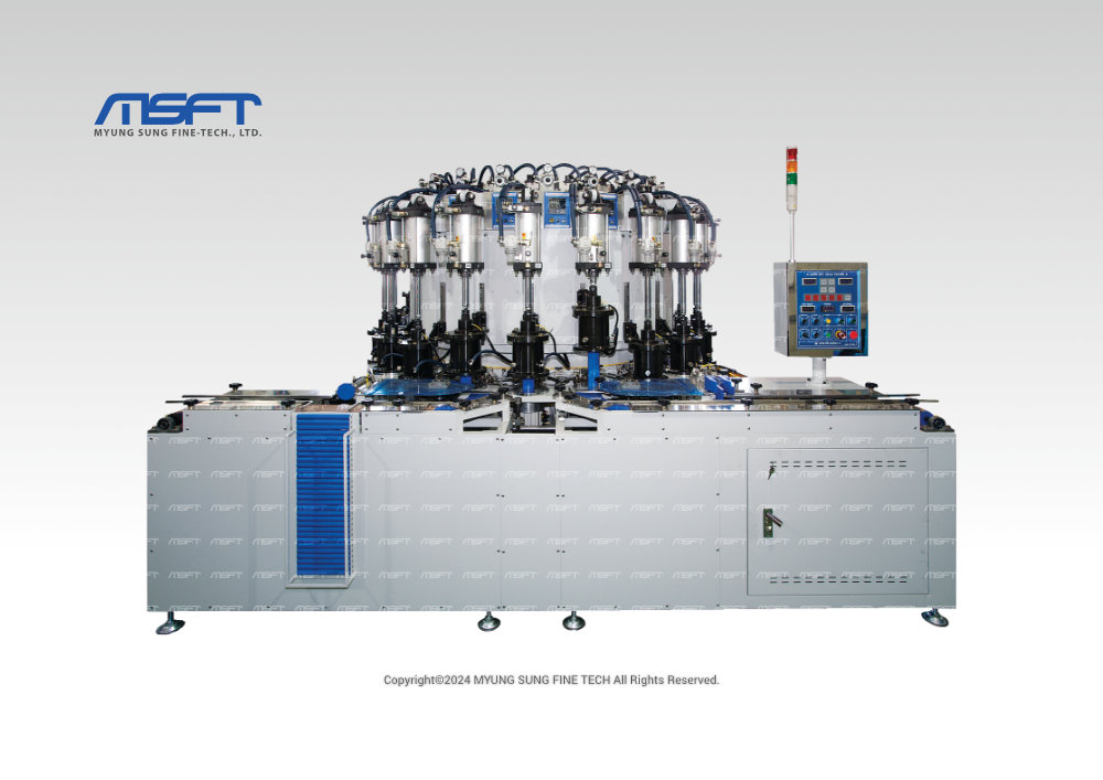Auto Oil Filter Dry Leak Tester - MYUNG SUNG FINE TECH - MSFT