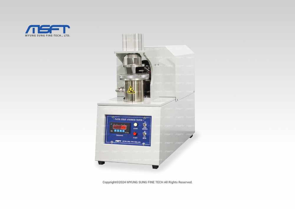 Paper Burst Strength Tester - MYUNG SUNG FINE TECH - MSFT