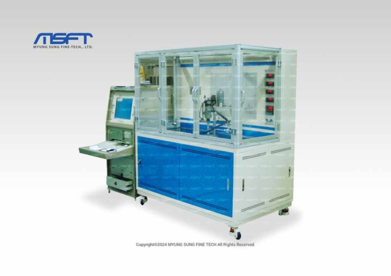 Pressure Drop Tester - Automation System - MYUNG SUNG FINE TECH - MSFT