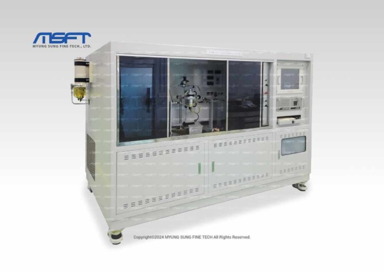 Water Separation Efficiency Tester - Automation System - MYUNG SUNG ...