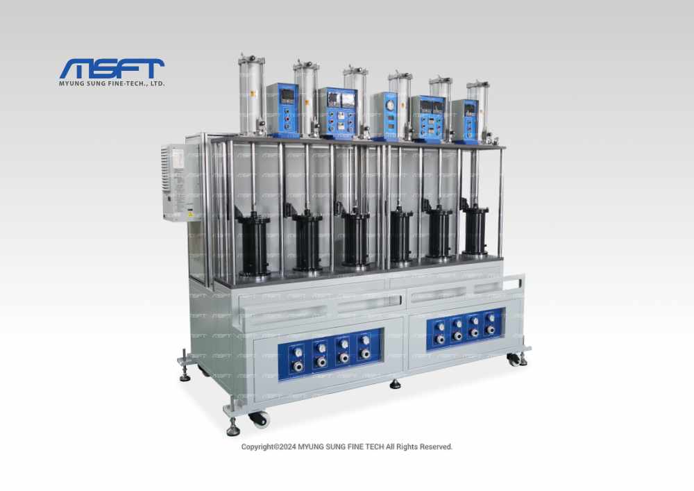 Manual Dry Leak Tester - MYUNG SUNG FINE TECH - MSFT